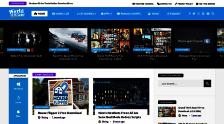 Visit Worldofpcgames.net - WorldofPCGames - Free PC Games Pre-Installed.