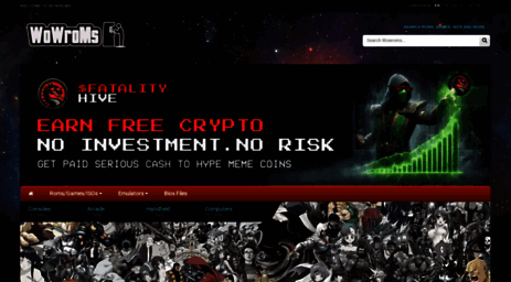 Visit Wowroms.com - FREE ROMs ISOs Download for SNES, NES, GBA, PSX ...