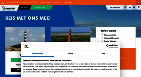 Visit Wpd.nl - Wagenborg Passenger Services.