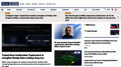 Visit Wral-tv.com - WRAL | News and Weather in Raleigh NC.