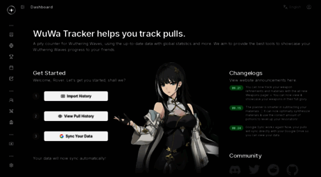 Visit Wuwatracker.com - WuWa Tracker.