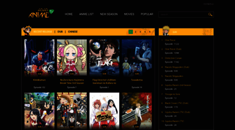 Visit Ww10.gogoanimes.org - Gogoanime - Watch anime online, English ...