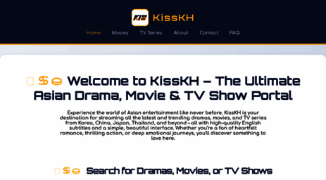 Visit Www-kisskh.bitbucket.io - KissKH | Asian Drama, Movies & TV Shows Streaming