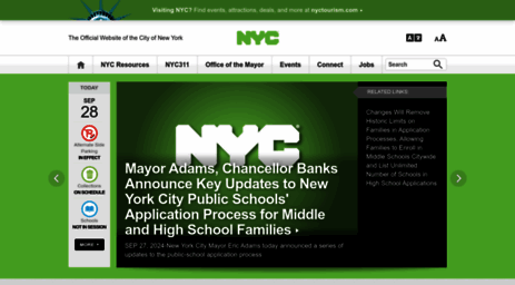 Visit Www1.nyc.gov - Welcome to NYC.gov | City of New York.