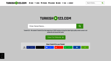 Visit Www2.turkish123.org - Turkish123 | Turkish Series (English ...