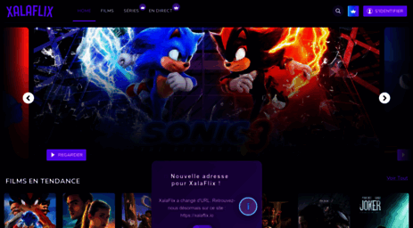 Visit Xalaflix.io - XalaFlix - Adresse Officielle 2025.