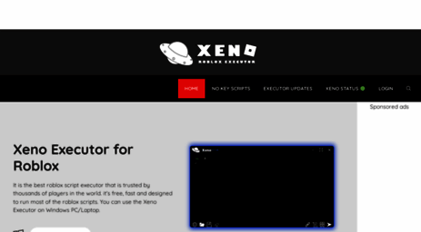 Visit Xenoexecutor.live - Latest Roblox Executor v1.2.50 - Xeno Executor.