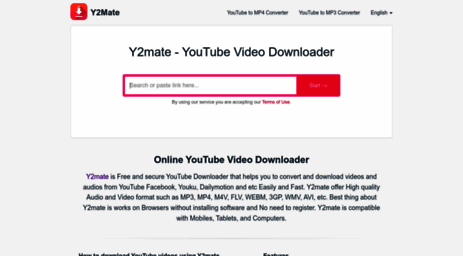 Visit Y2mate.lol - Y2Mate - Youtube Downloader | Download Youtube ...