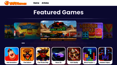 Visit Yapigames.com - Free online games for kids on Yapigames.com.