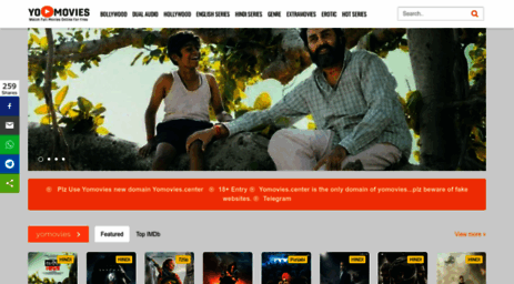 Visit Yomovies.center - Yomovies Watch Latest Movies,TV Series Online ...