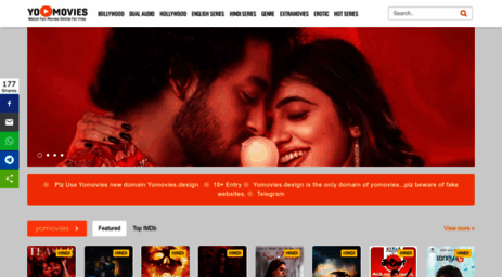 Visit Yomovies.design - Yomovies Watch Latest Movies,TV Series Online ...