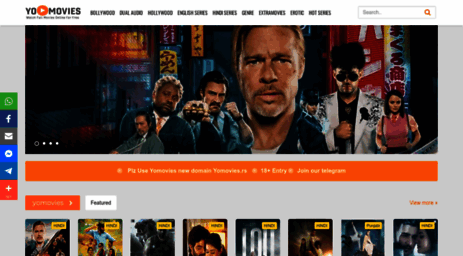 Visit Yomovies.rs - YoMovies - Watch HD Bollywood Movies Online « yomovies.