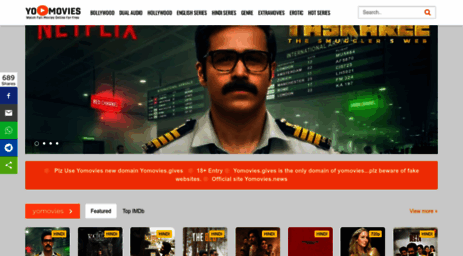 Visit Yomovies.yoga - YoMovies - Watch HD Bollywood Movies Online ...