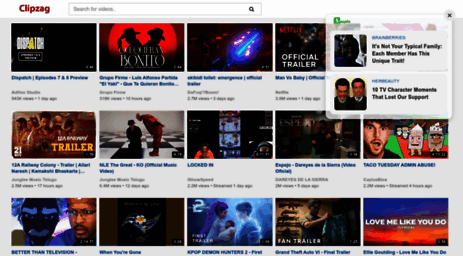 Visit Youpak.com - Clipzag - Planet Of Entertainment.