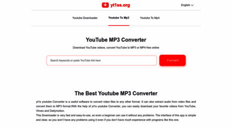 Visit Yt1ss.org - Yt1s - YouTube MP3 & Mp4 Converter | Downloader Free ...