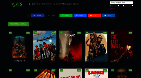 Visit Yts.hair - YTS - Download and Stream Movies Torrent.