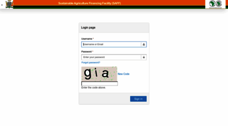 Visit Zefpf.grz.gov.zm - Login page
