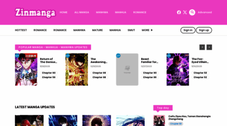 Visit Zinmanga.net - ZinManga | Manga Free - High Quality Images.