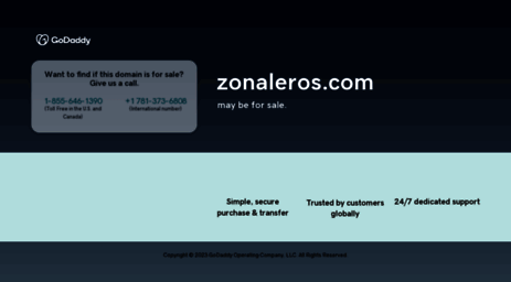 Visit Zonaleros.com