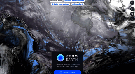 Visit Zoom.earth - Zoom Earth | Weather Map & Hurricane Tracker.