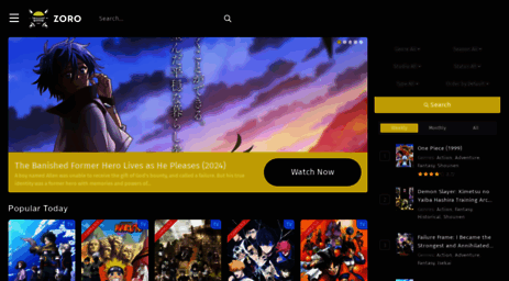 Visit Zorotv.com.lv - BUZZ.