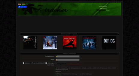 Visit Ztracker.org - Ztracker.cc :: Bejelentkezés.